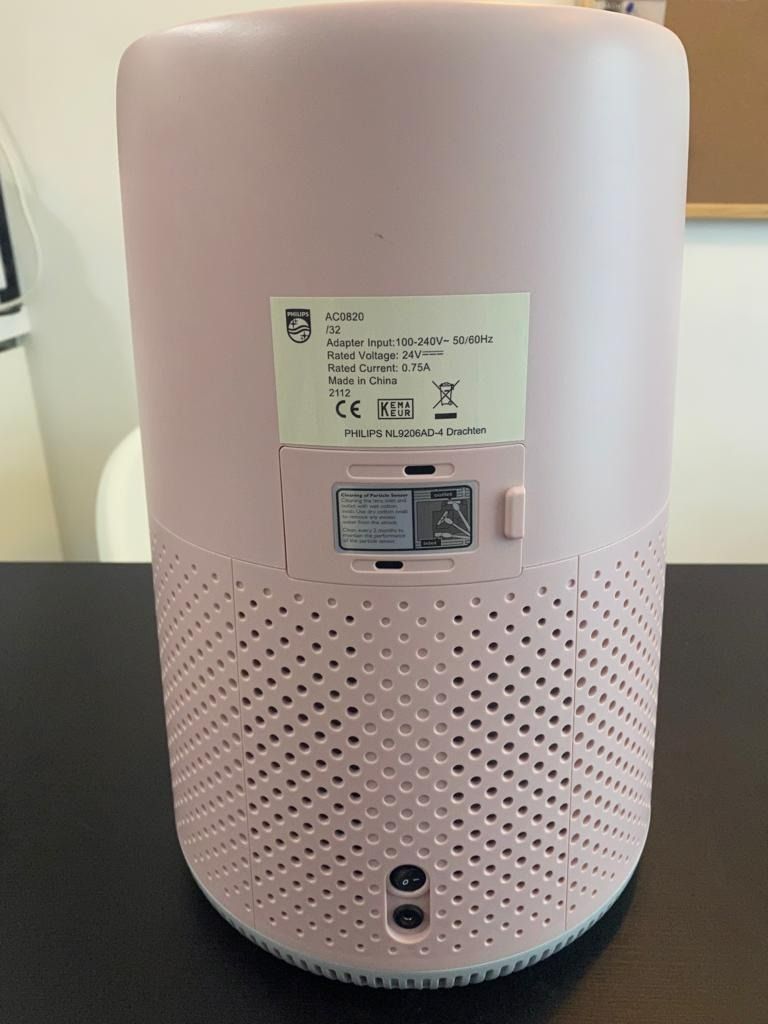 Philips 800 Air Purifier Pink, TV & Home Appliances, Air Purifiers ...