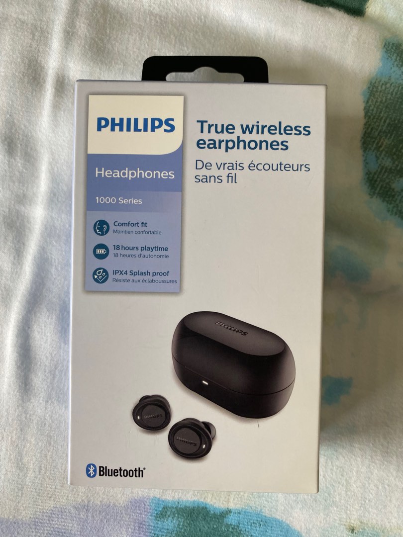 Philips True Wireless Earphones TAT1215, Audio, Earphones on Carousell
