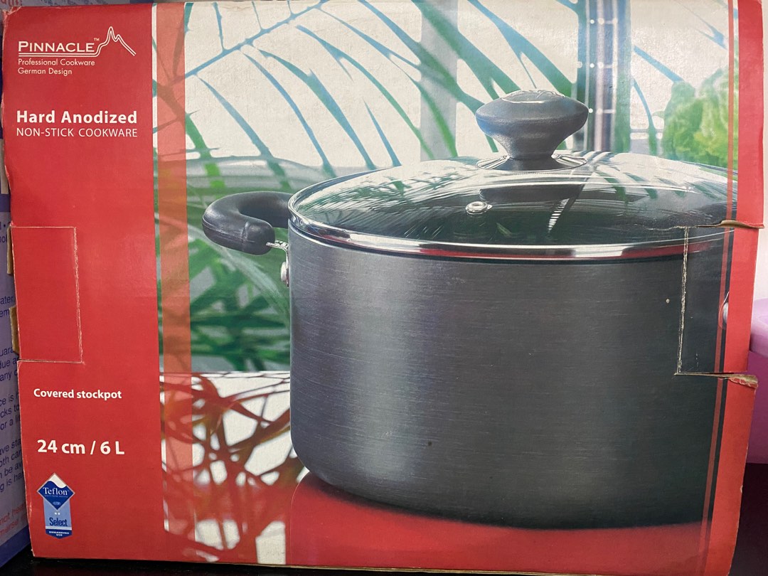 Pinnacle 24 cm /6 L pot, Furniture & Home Living, Kitchenware ...