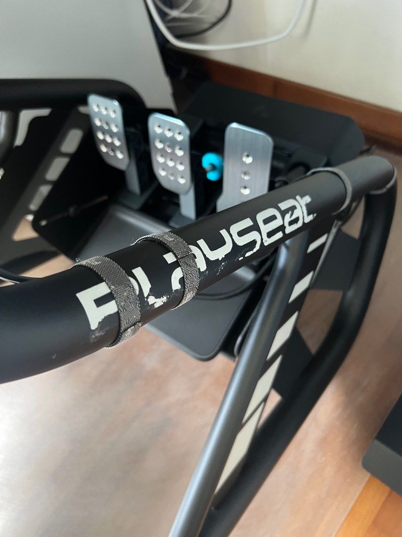 Playseat Trophy sim racing rig, Video Gaming, Gaming Accessories ...