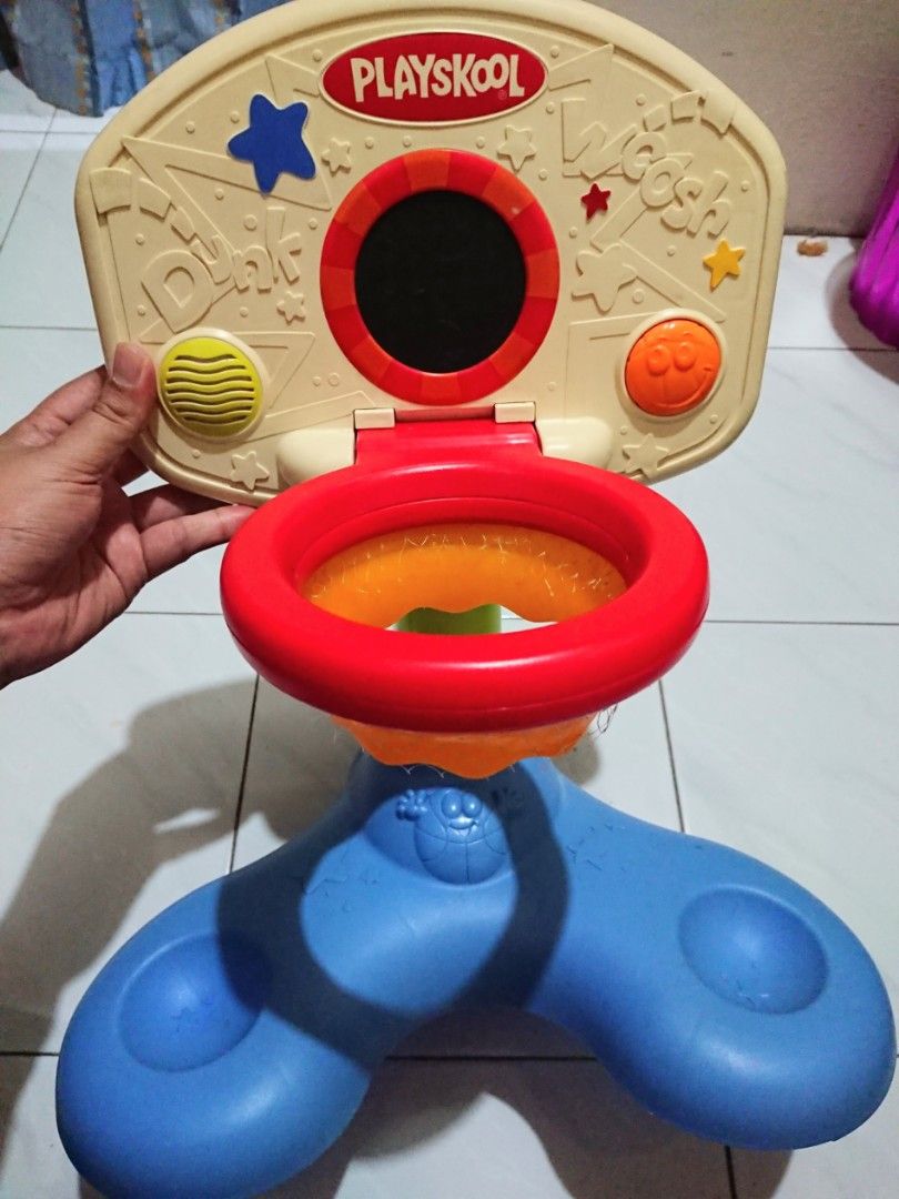 Playskool Netball Games Electronic Light Sound, Babies & Kids, Infant ...