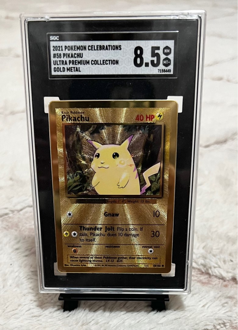 Pokemon Card Slabs, Hobbies & Toys, Toys & Games on Carousell