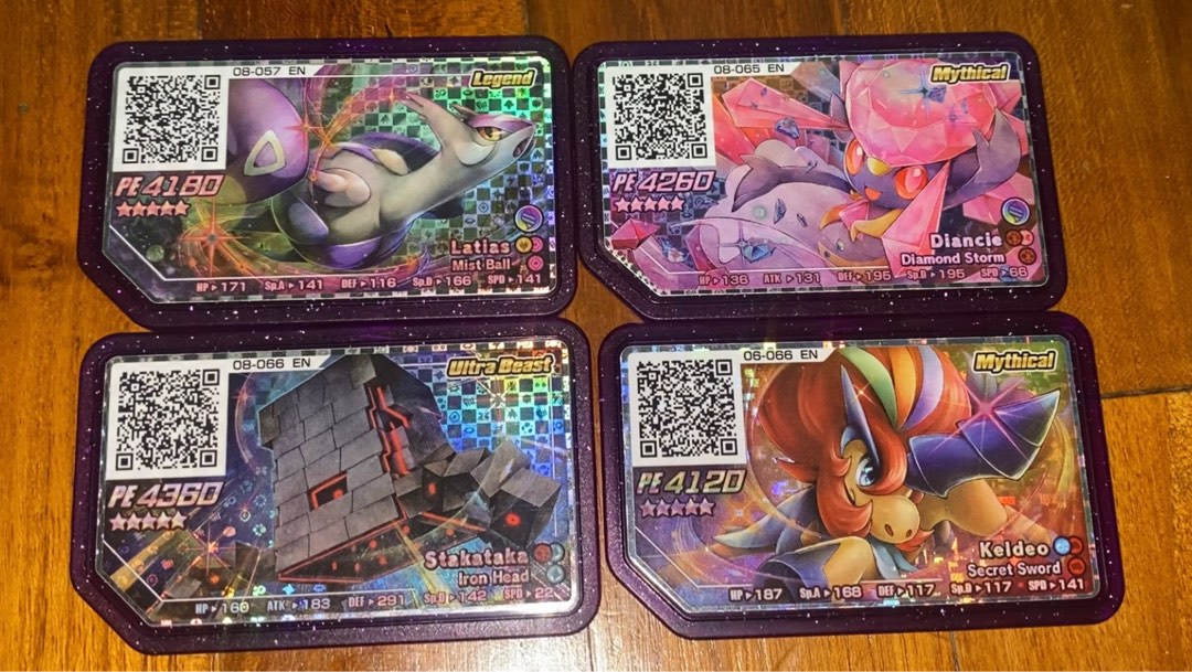 Pokemon gaole TRADE, Hobbies & Toys, Toys & Games on Carousell