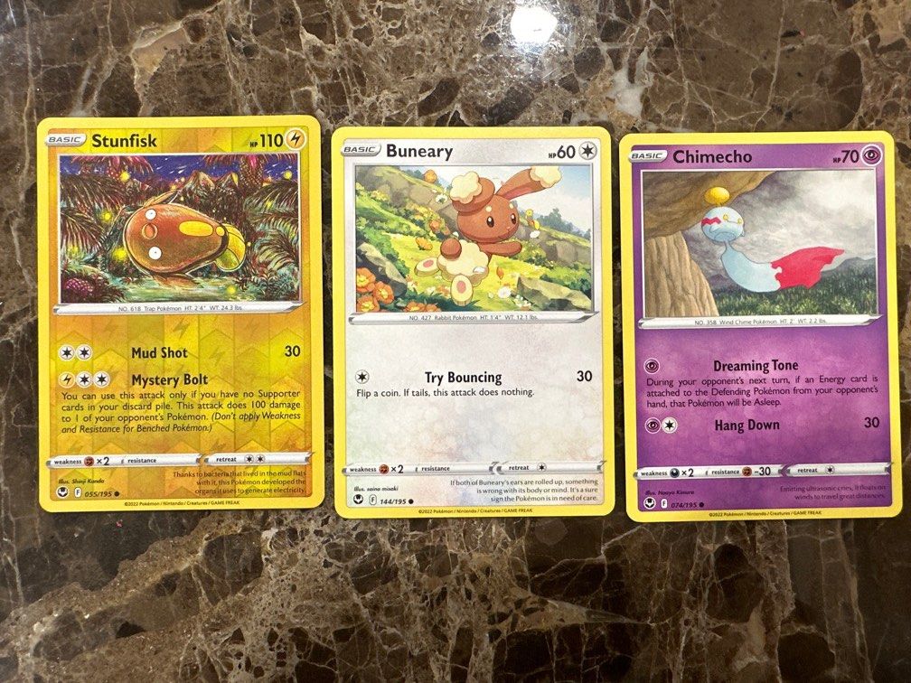 Pokemon Playing Card, Hobbies & Toys, Toys & Games on Carousell