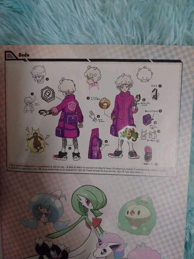 Pokemon Sword and shield strategy guide collector's edition, Hobbies ...