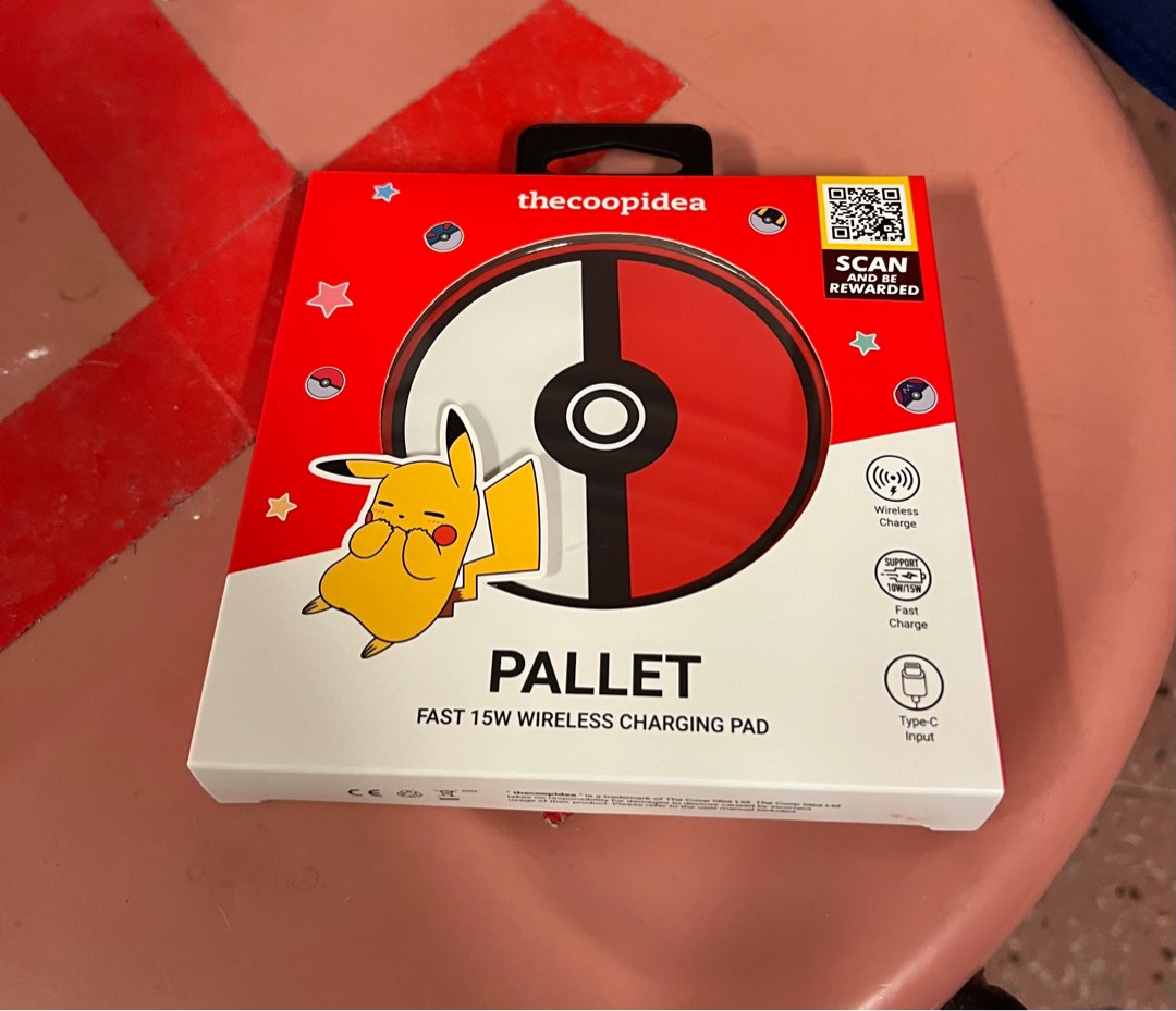 Pokemon Wireless Charging, Mobile Phones & Gadgets, Mobile & Gadget ...