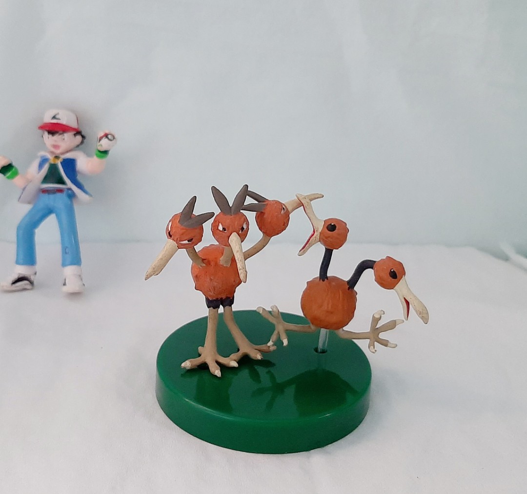 POKEMON ZUKAN 1/40 DODUO AND DODRIO, Hobbies & Toys, Toys & Games on ...