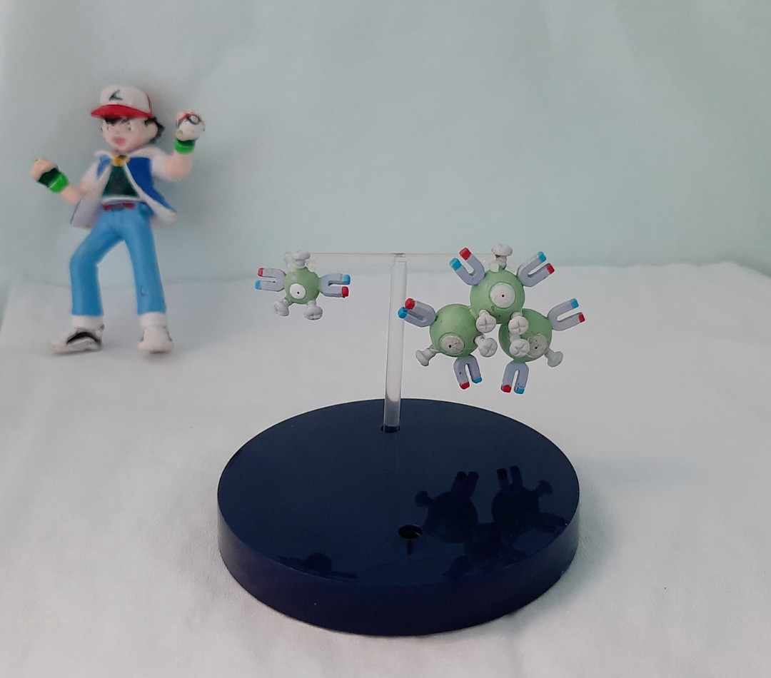 POKEMON ZUKAN 1/40 MAGNEMITE AND MAGNETON on Carousell