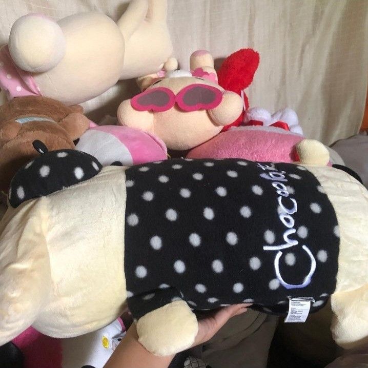 Pompompurin Chocolate Plush on Carousell
