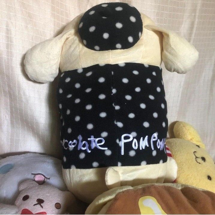 Pompompurin Chocolate Plush on Carousell