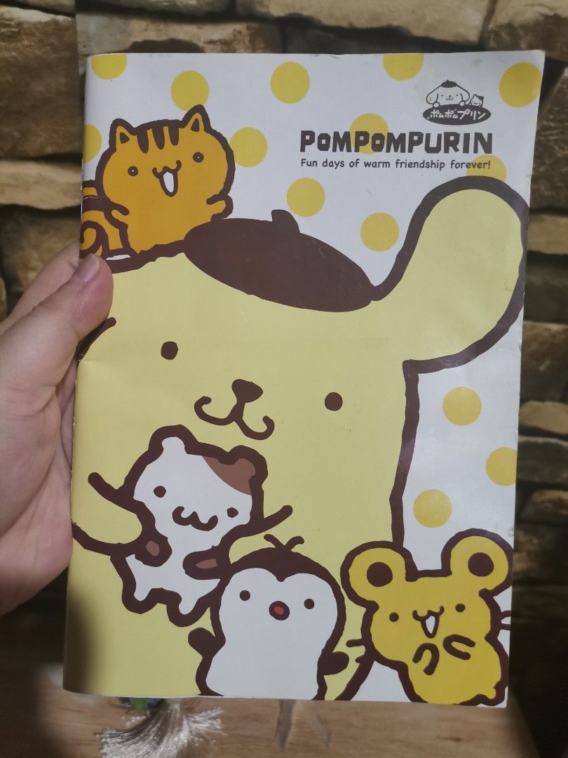 Pompompurin Graphing Notebook, Hobbies & Toys, Stationary & Craft ...