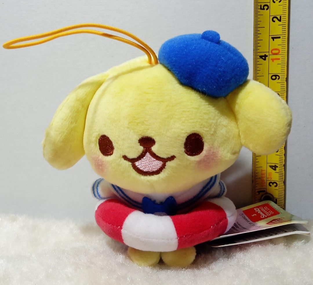 POMPOMPURIN Phone Strap Sanrio SEGA on Carousell