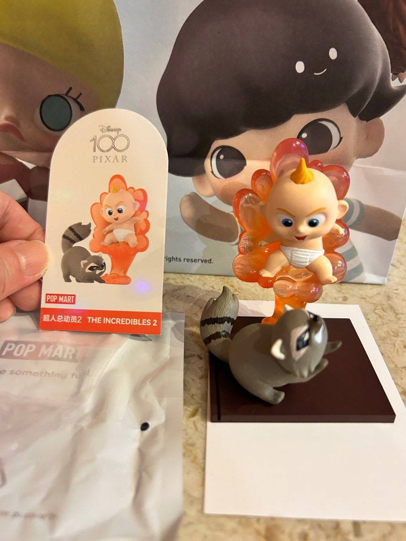 POP Mart- Disney 100th Anniversary Pixar series , Hobbies & Toys, Toys ...