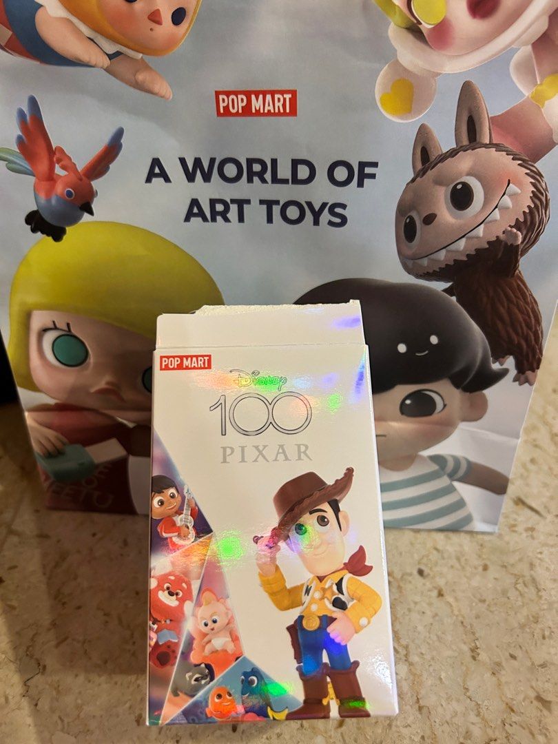 POP Mart- Disney 100th Anniversary Pixar series , Hobbies & Toys, Toys ...