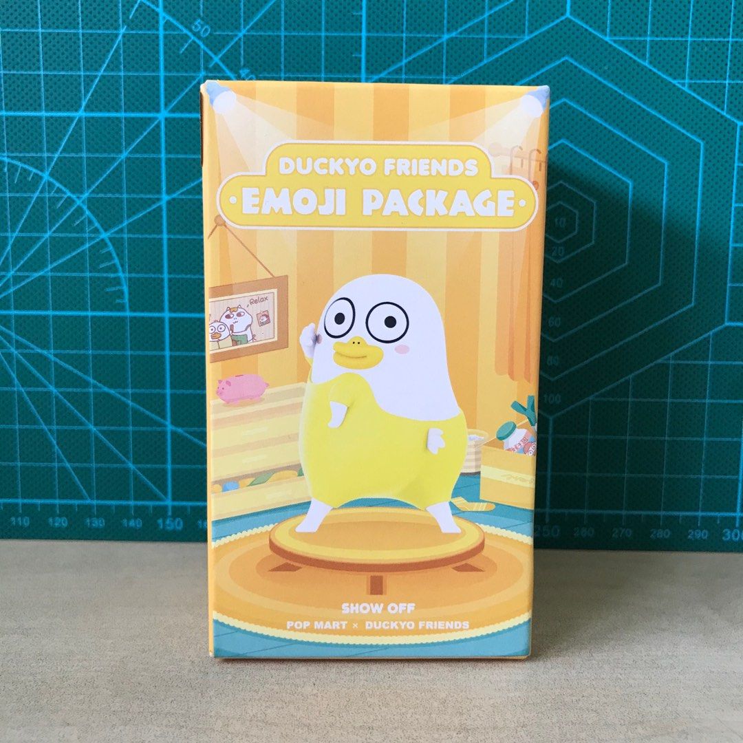 Pop Mart x Duckyo Friends - Cheers, Hobbies & Toys, Toys & Games on ...