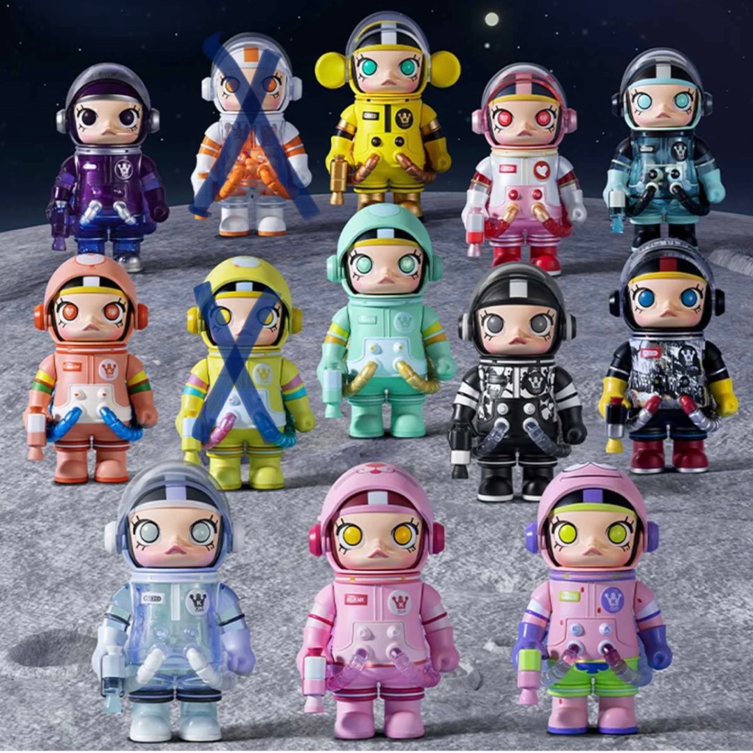 Popmart - Mega Space Molly Series, Hobbies & Toys, Toys & Games on ...