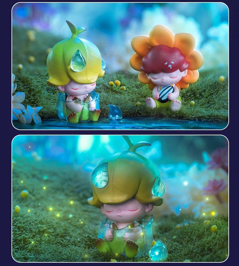 Popmart Dimoo Forest Night, Hobbies & Toys, Toys & Games on Carousell