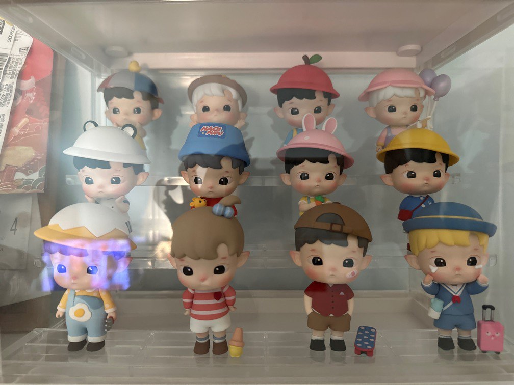 popmart hacipupu full set, Hobbies & Toys, Toys & Games on Carousell