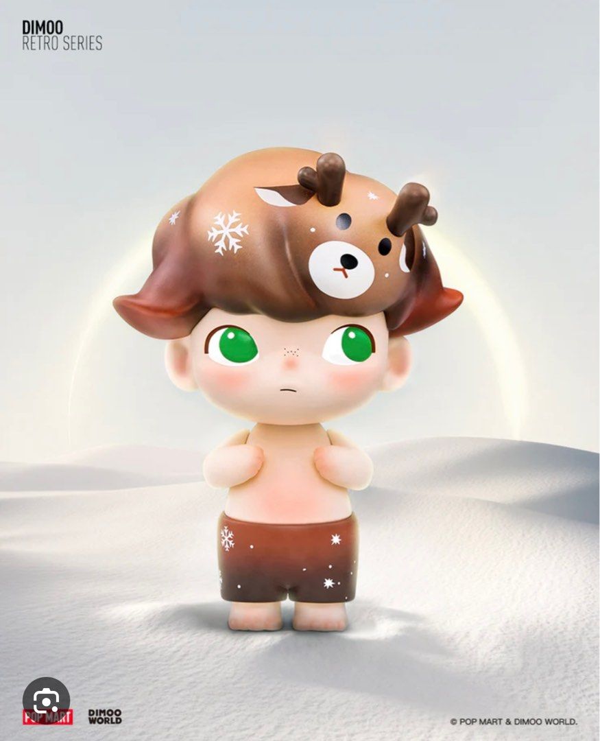 Popmart x Dimoo Retro Series, Hobbies & Toys, Toys & Games on Carousell