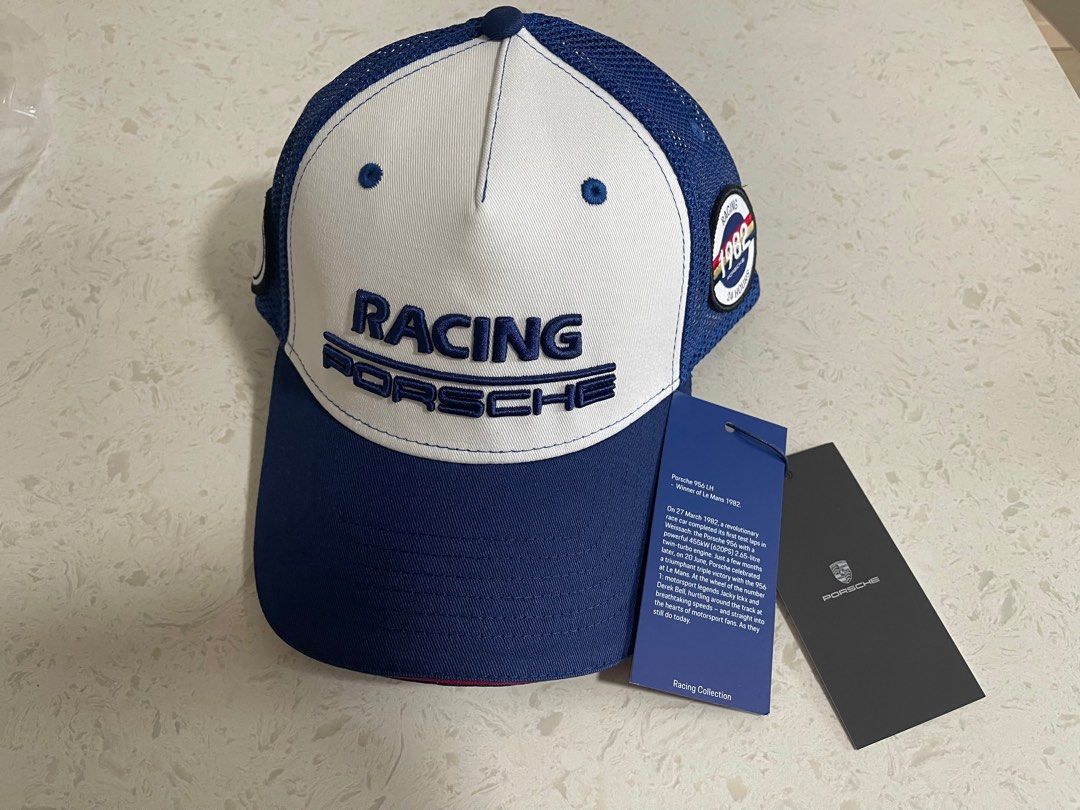Porsche racing cap, Men's Fashion, Watches & Accessories, Caps & Hats ...