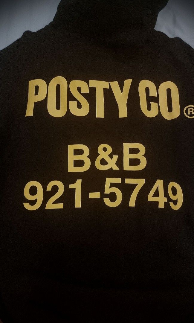 Posty Co Hoodie Post Malone, Women's Fashion, Coats, Jackets and ...