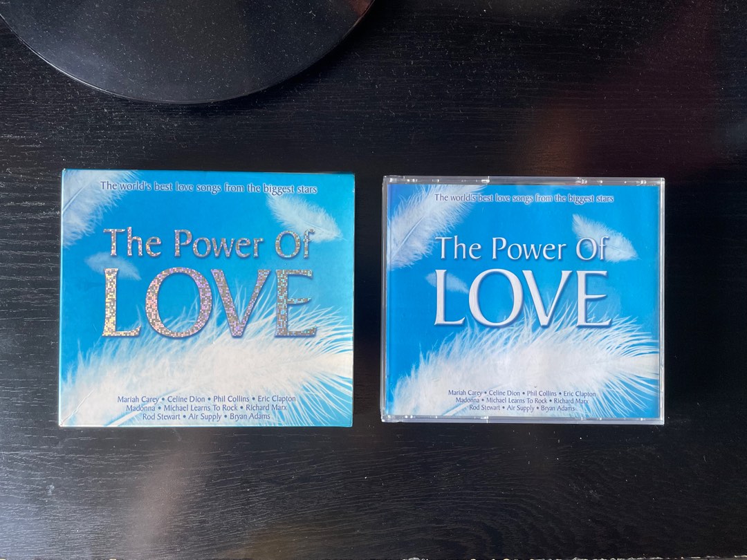Power of Love 特別版, 興趣及遊戲, 音樂、樂器 & 配件, 音樂與媒體 - CD 及 DVD - Carousell