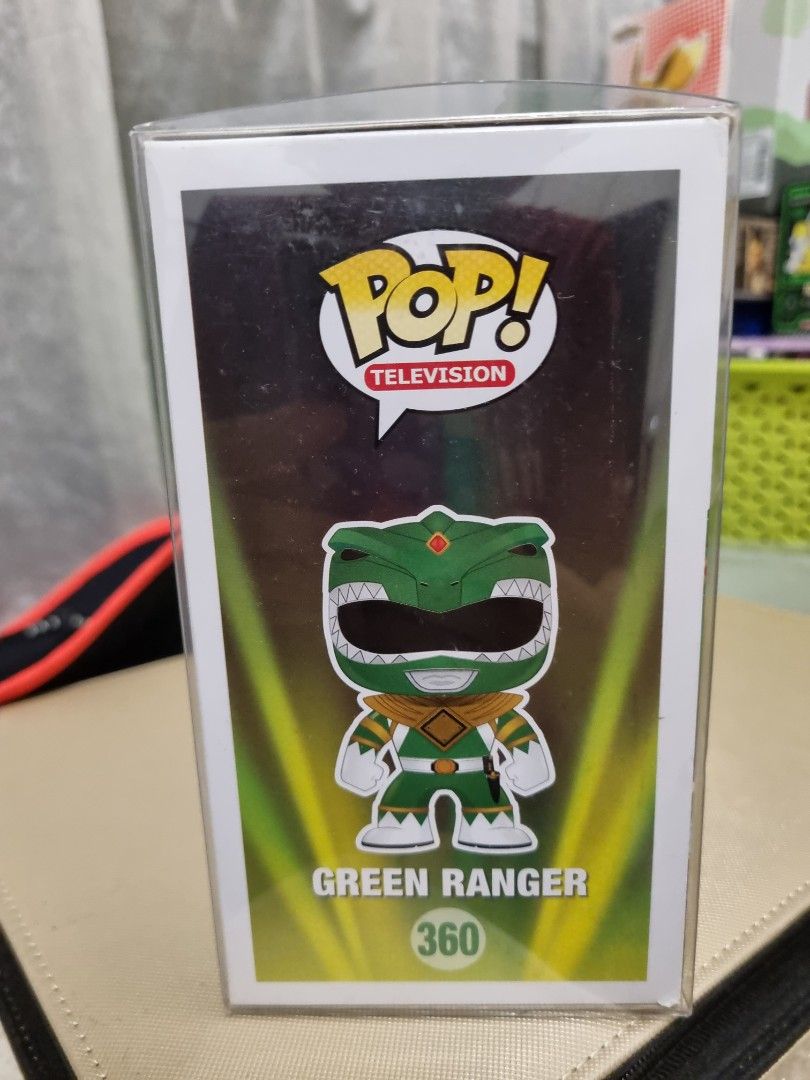 Power Rangers OG Green Ranger Funko Pop 360, Hobbies & Toys ...