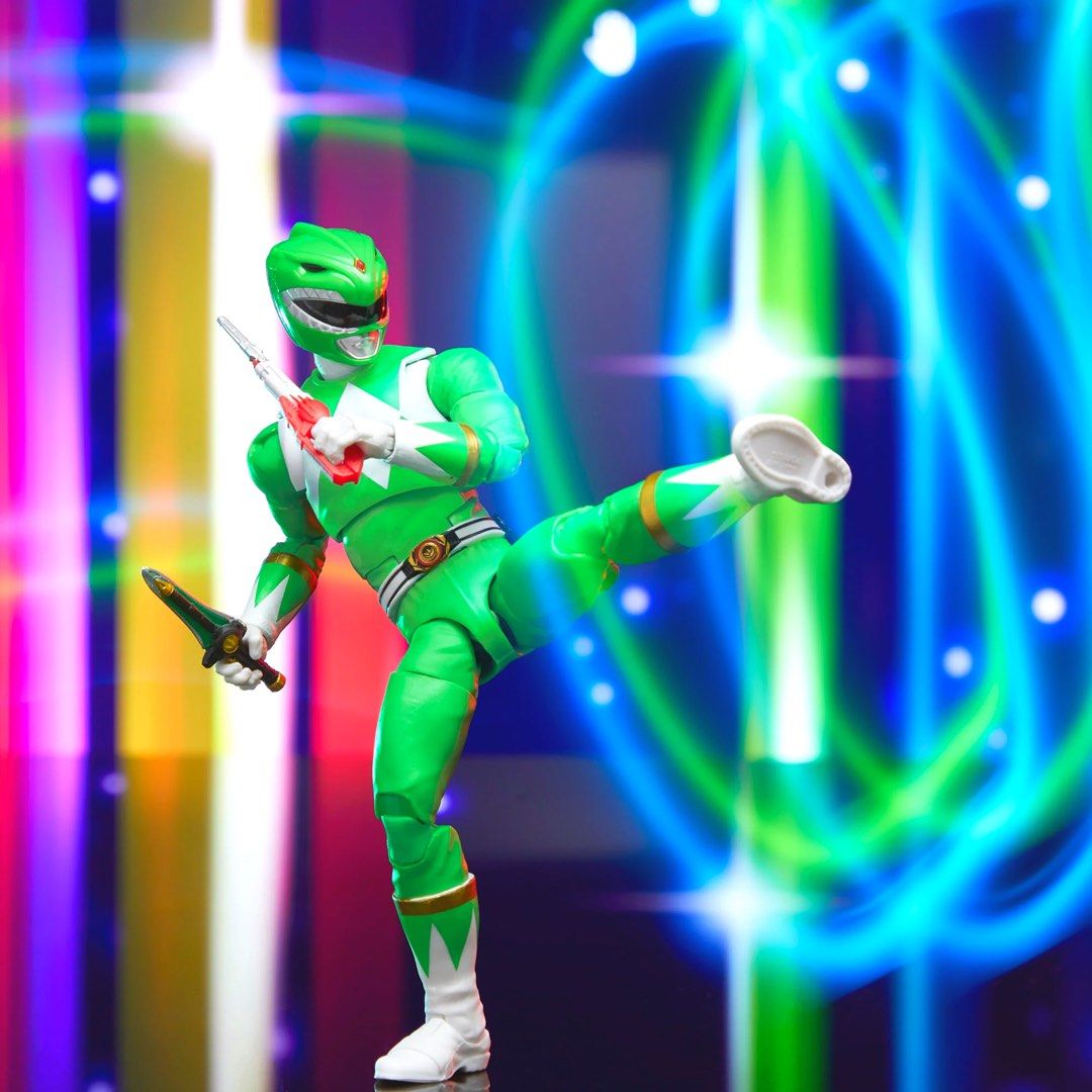 Power Rangers Lightning Collection Green Ranger Remastered Action ...