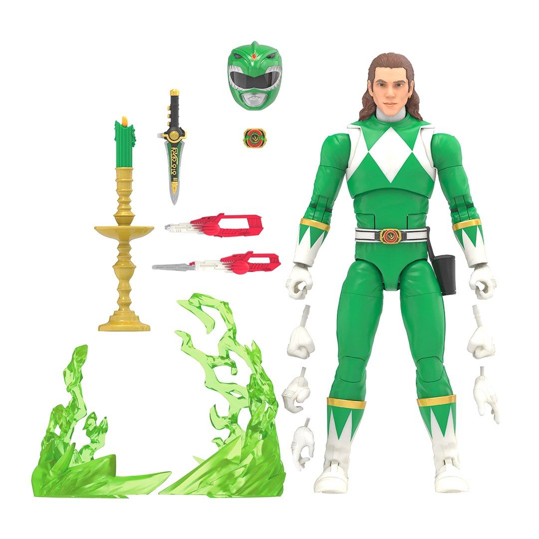 Power Rangers Lightning Collection Green Ranger Remastered Action ...