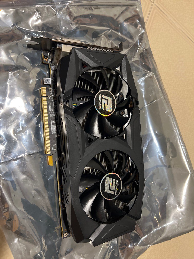 PowerColor RX580 8GB, Computers & Tech, Parts & Accessories, Computer ...