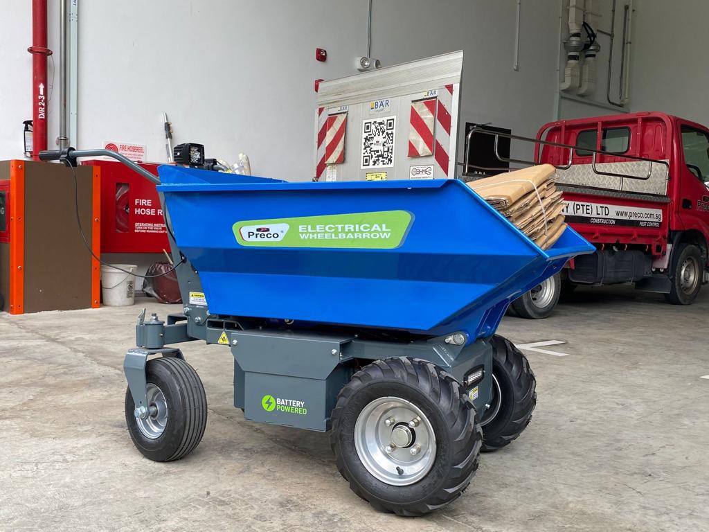 Preco Electric Dumper (500kg load capacity), Furniture & Home Living ...
