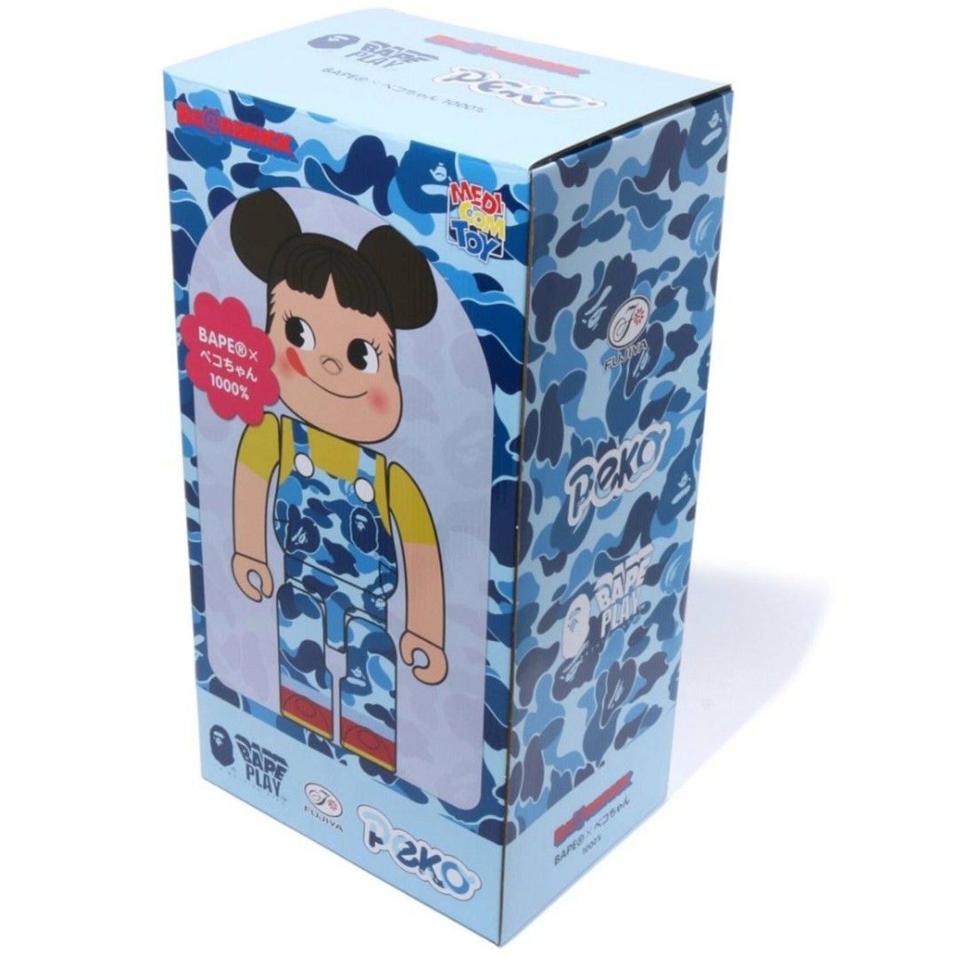 [PREORDER] MEDICOM TOY X BAPE PEKO CHAN PINK BLUE GREEN ABC CAMO 1000% BEARBRICK, Bulletin Board ...