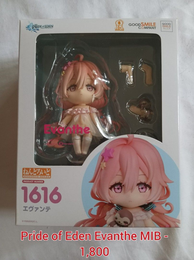 Pride of Eden Evanthe Nendoroid, Hobbies & Toys, Toys & Games on Carousell