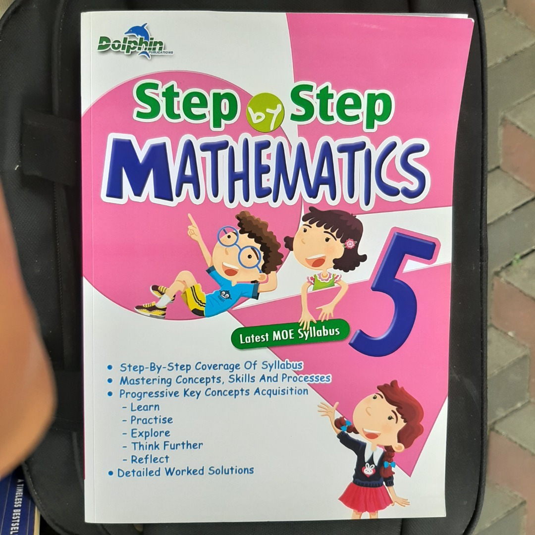 Primary 5 Step By Step Mathematics Book, Hobbies & Toys, Books ...
