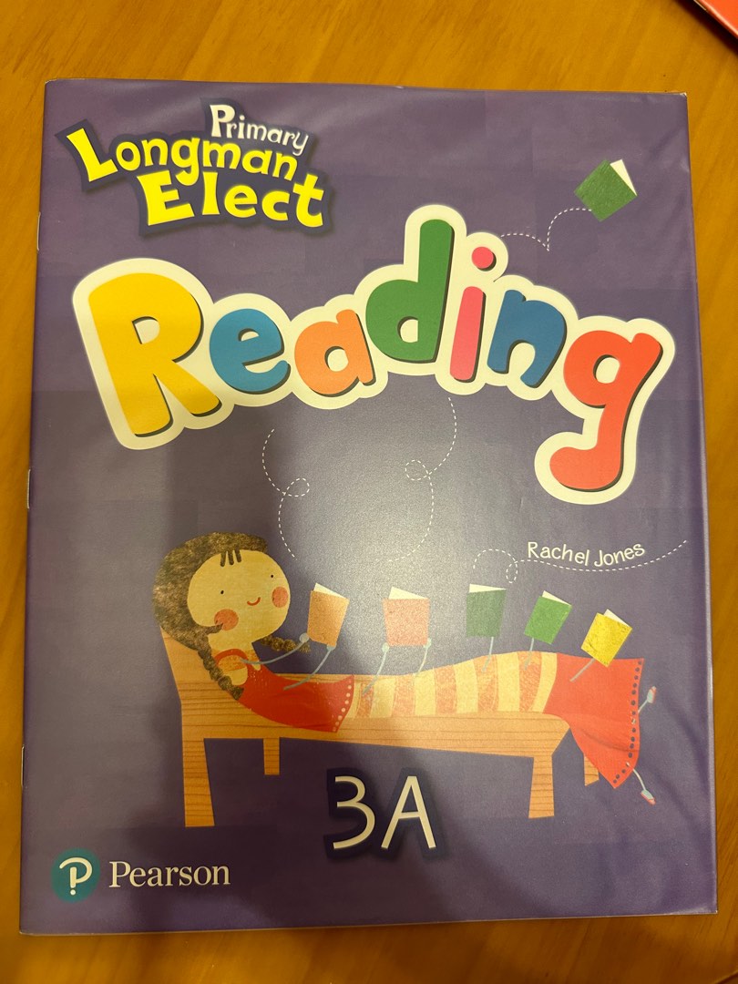 [全新]Primary Longman Elect Reading 3A, 興趣及遊戲, 書本 & 文具, 教科書 - Carousell