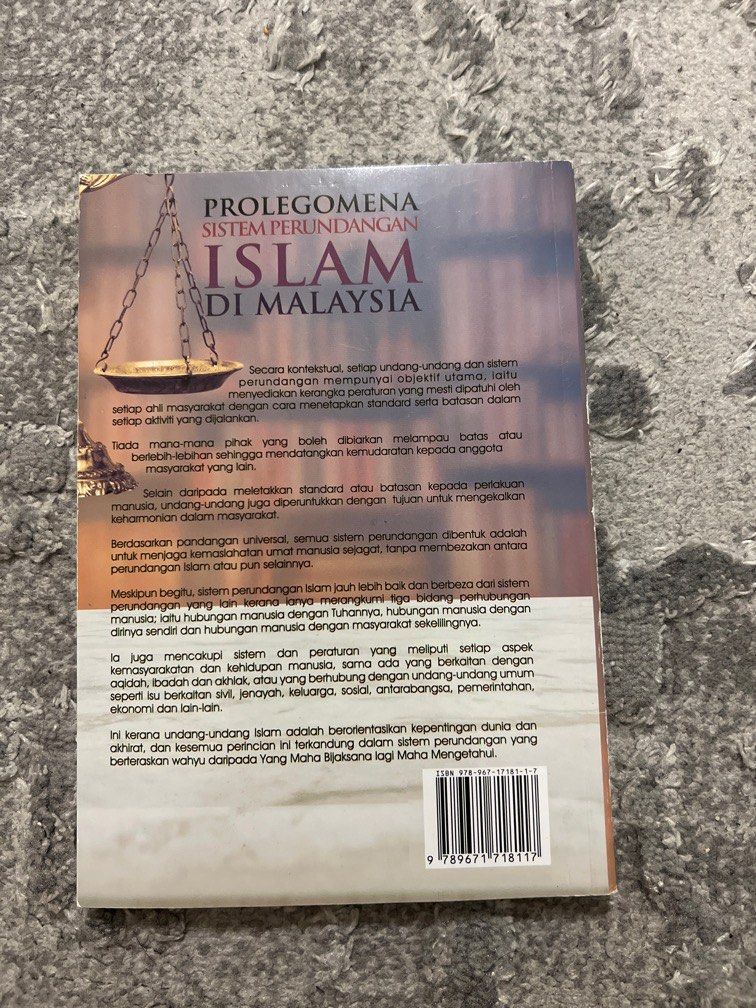 Prolegomena sistem perundagan Islam di Malaysia | Asasi undang undang ... Prolegomena sistem perundagan Islam di Malaysia | Asasi undang undang ...