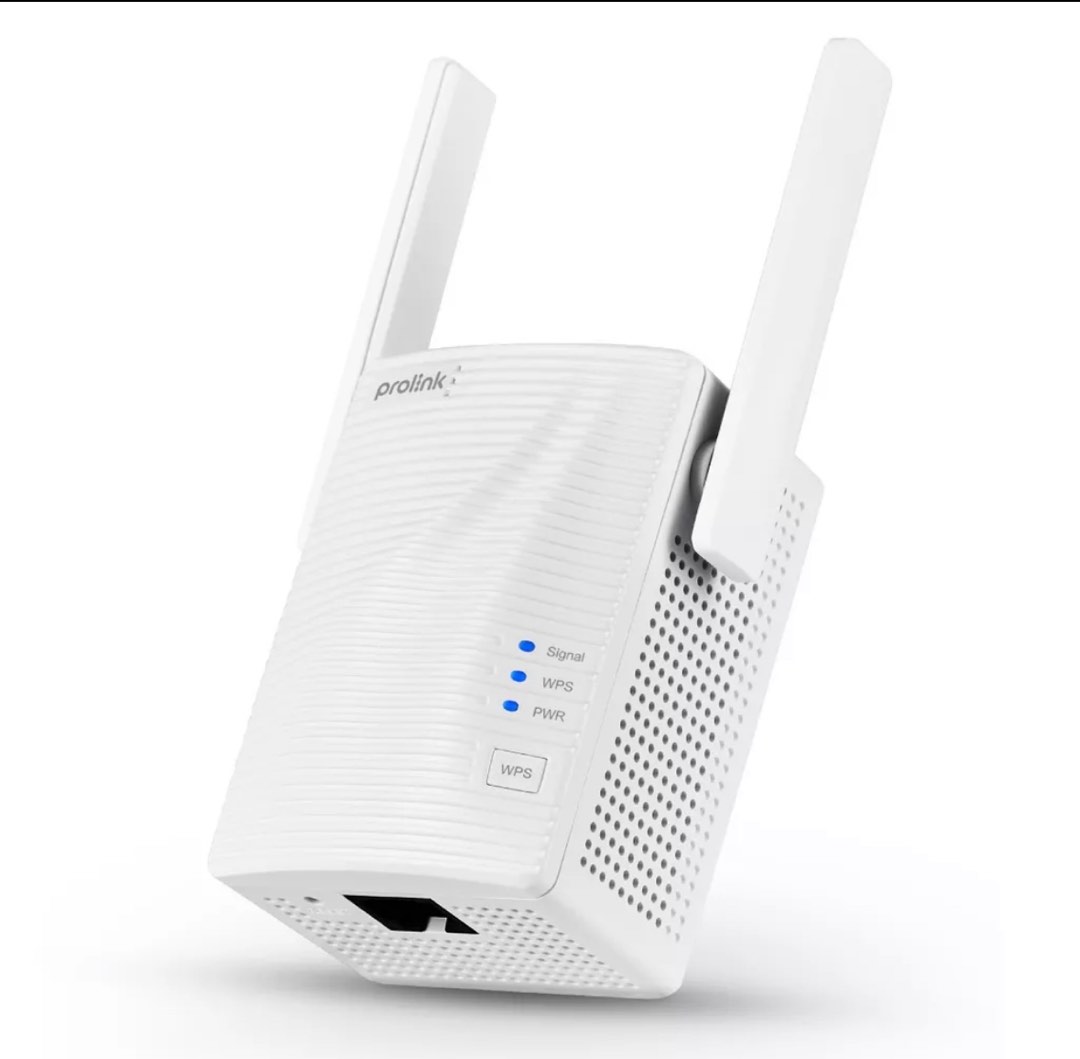 Prolink AC1200 Dual-Band Wi-Fi Extender (Wifi Router Repeater/ Range ...