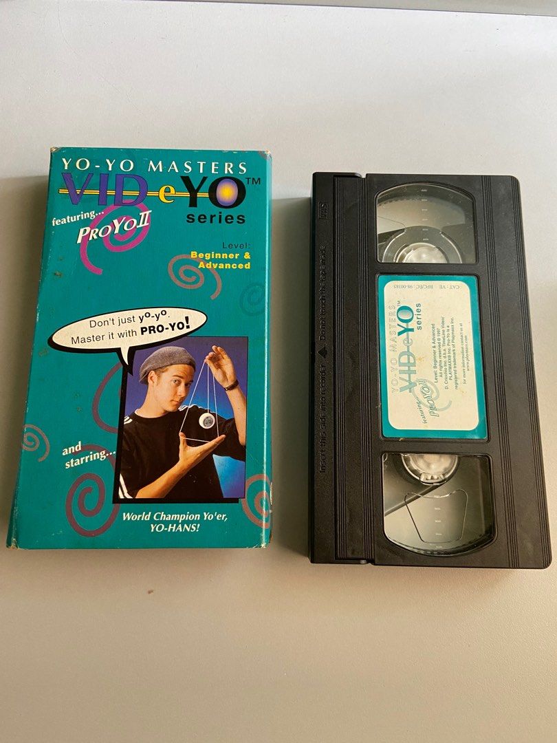Proyo yoyo masters videyo vhs, Hobbies & Toys, Music & Media, CDs ...