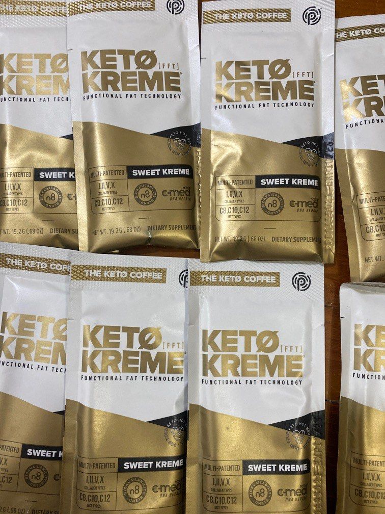 Pruvit Keto Kreme, Food & Drinks, Other Food & Drinks on Carousell