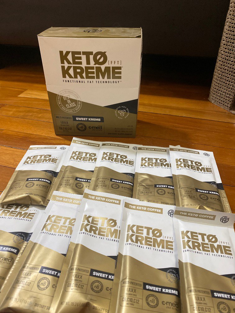 Pruvit Keto Kreme, Food & Drinks, Other Food & Drinks on Carousell