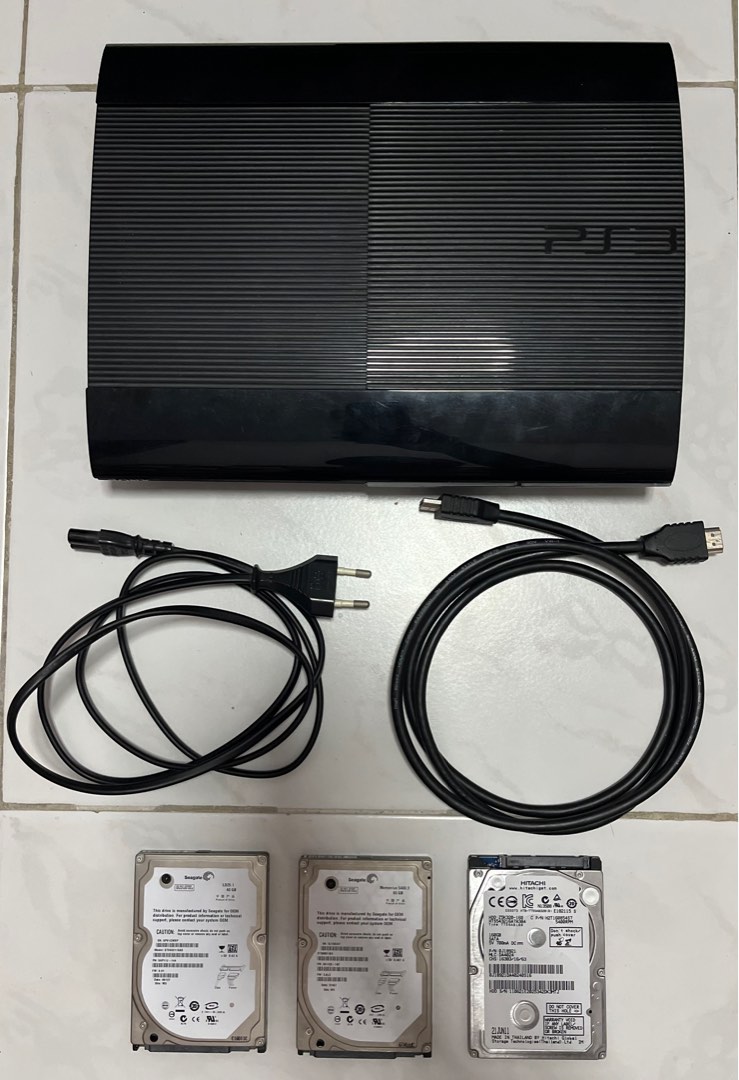 PS3 SUPER SLIM CONSOLE / CHOOSE YOUR OWN HDD, Video Gaming, Video Game Consoles, PlayStation on ...