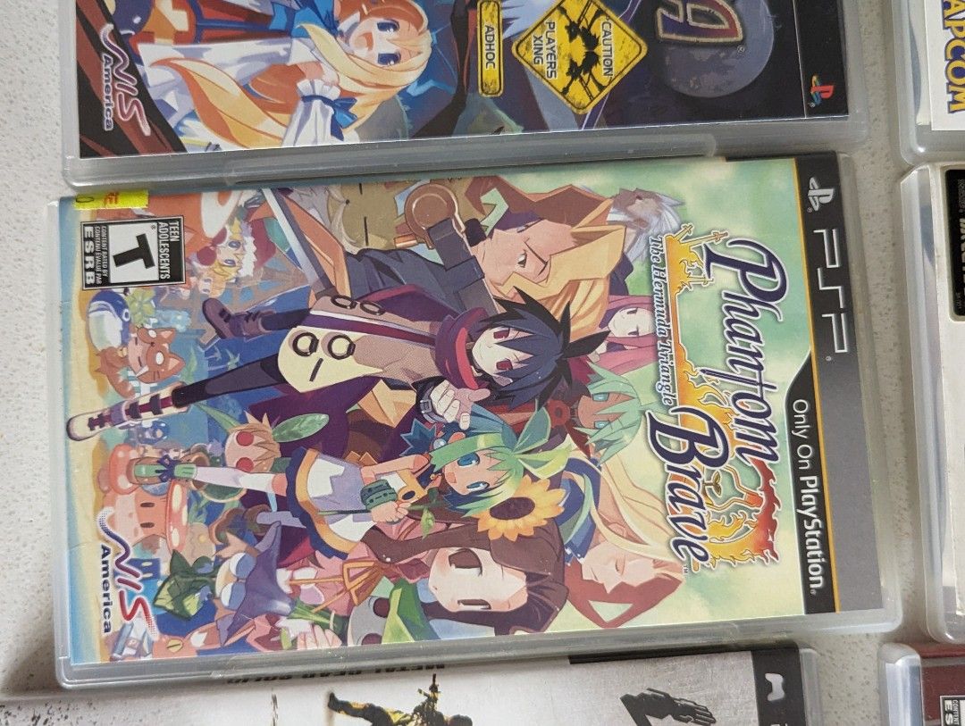 Psp playstation hakuoki snk arcade classics 1 metal gear solid portable ...