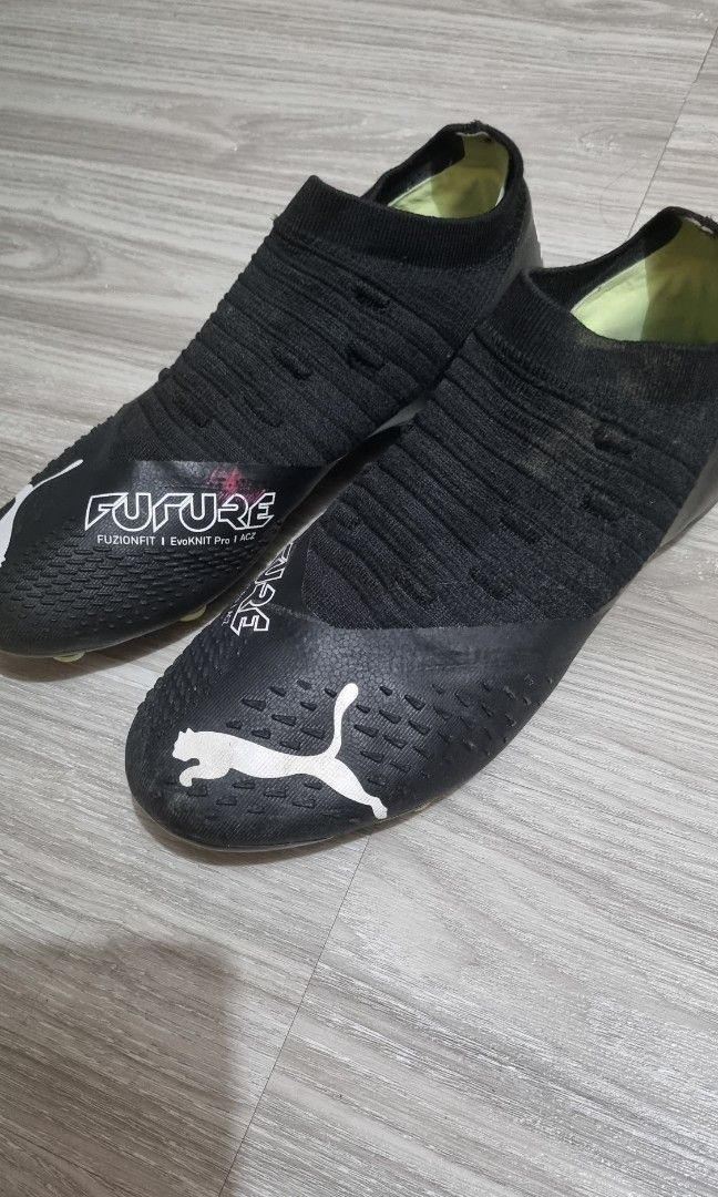 Puma future fuzionfit, Men's Fashion, Footwear, Boots on Carousell