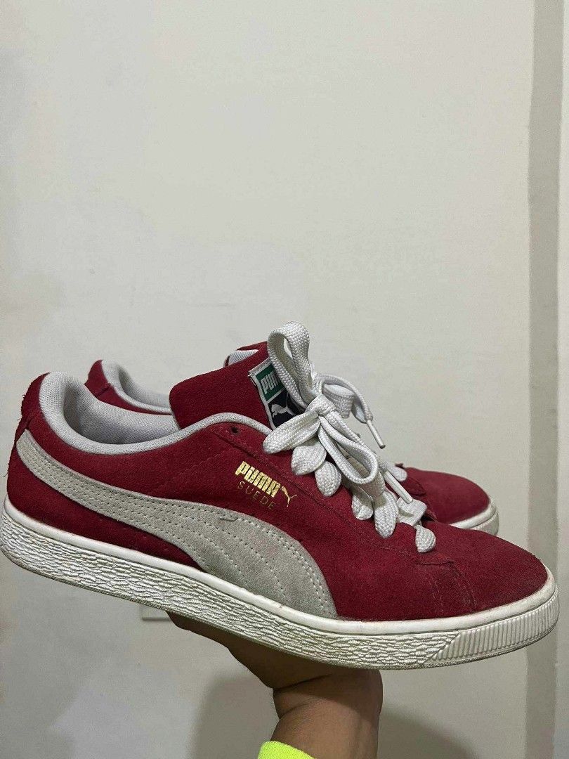 PUMA SUEDE CLASSIC XXI on Carousell