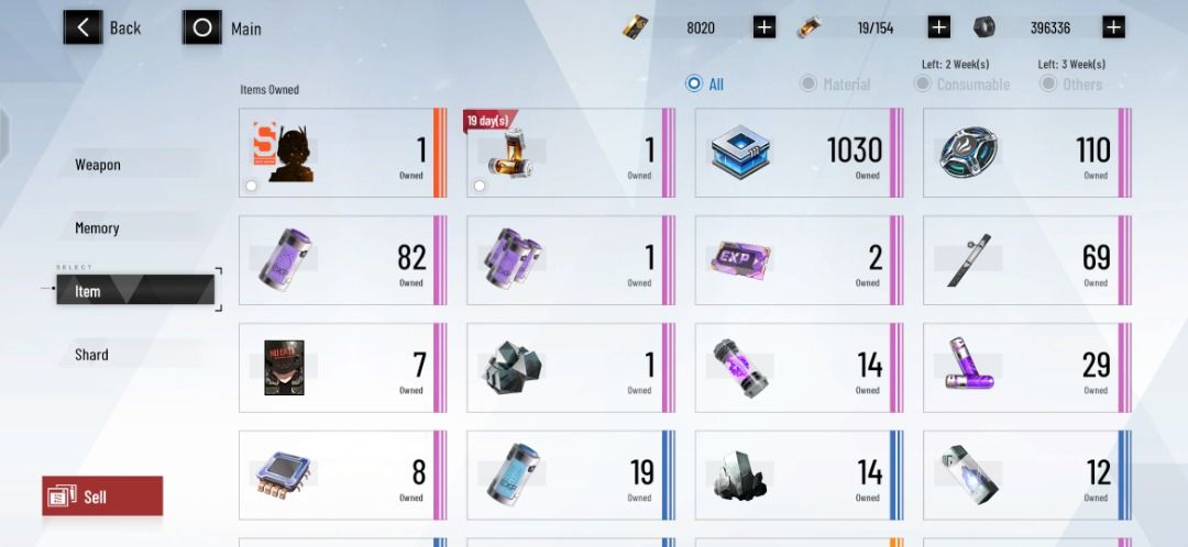 Punishing gray raven (PGR) Starter Account With BC, Video Gaming, Video ...