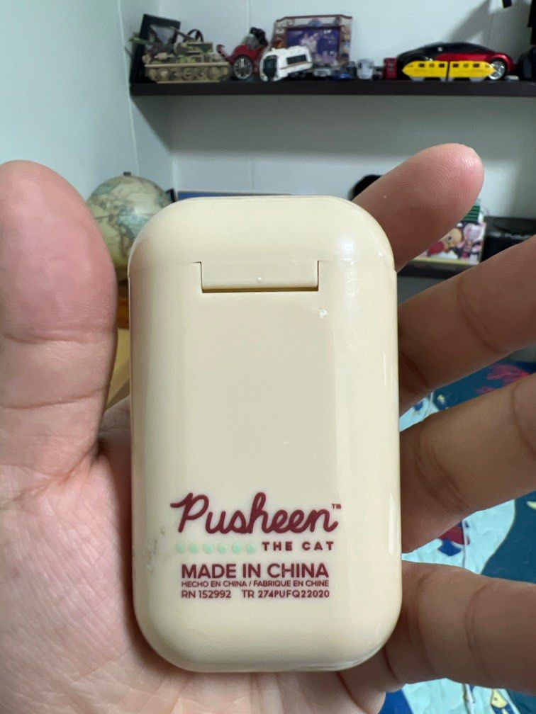 Pusheen straw from surprise box, Mobile Phones & Gadgets, Mobile ...