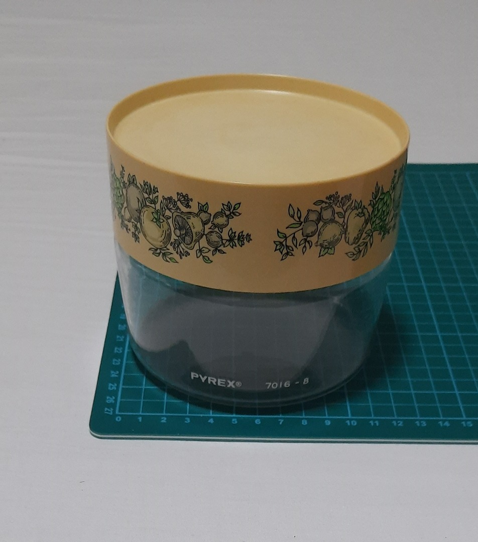 Replacement Pyrex Glass Jars (7016-8), Furniture & Home Living ...