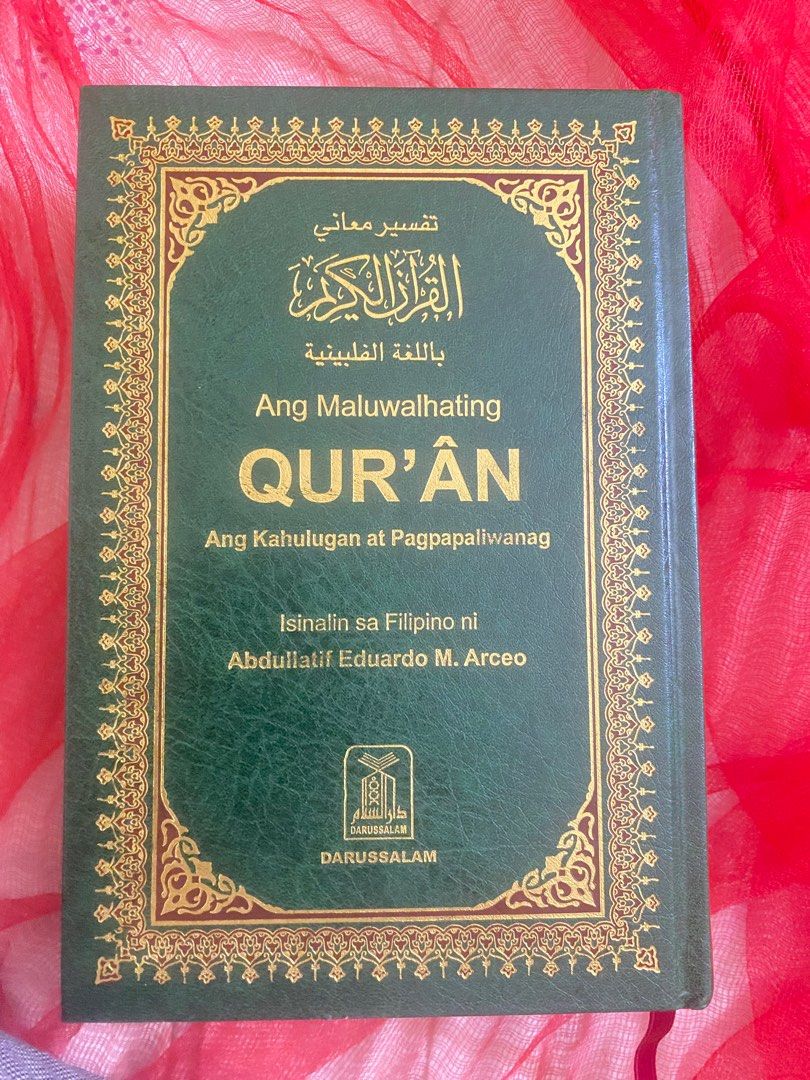 QURAN TAGALOG, Hobbies & Toys, Books & Magazines, Religion Books on ...