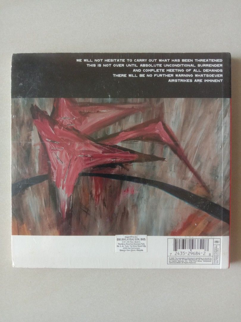 RADIOHEAD/BOOK &CD, Hobbies & Toys, Music & Media, CDs & DVDs on Carousell