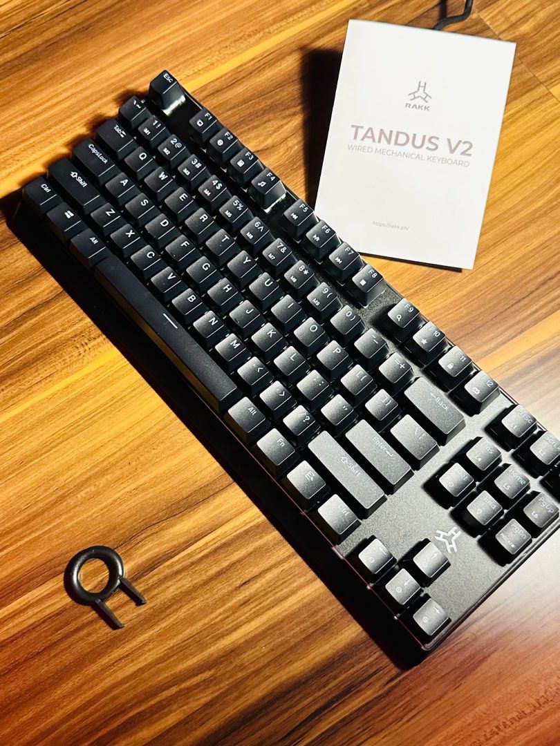 RAKK - Tandus V2 87 Keys Wired, Computers & Tech, Parts & Accessories ...